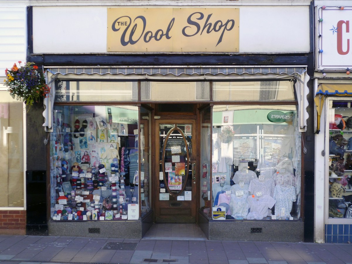 Exmouth – The Wool Shop – Modern Mooch