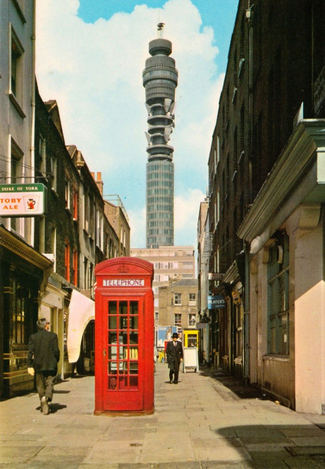 Post Office Tower – Modern Mooch