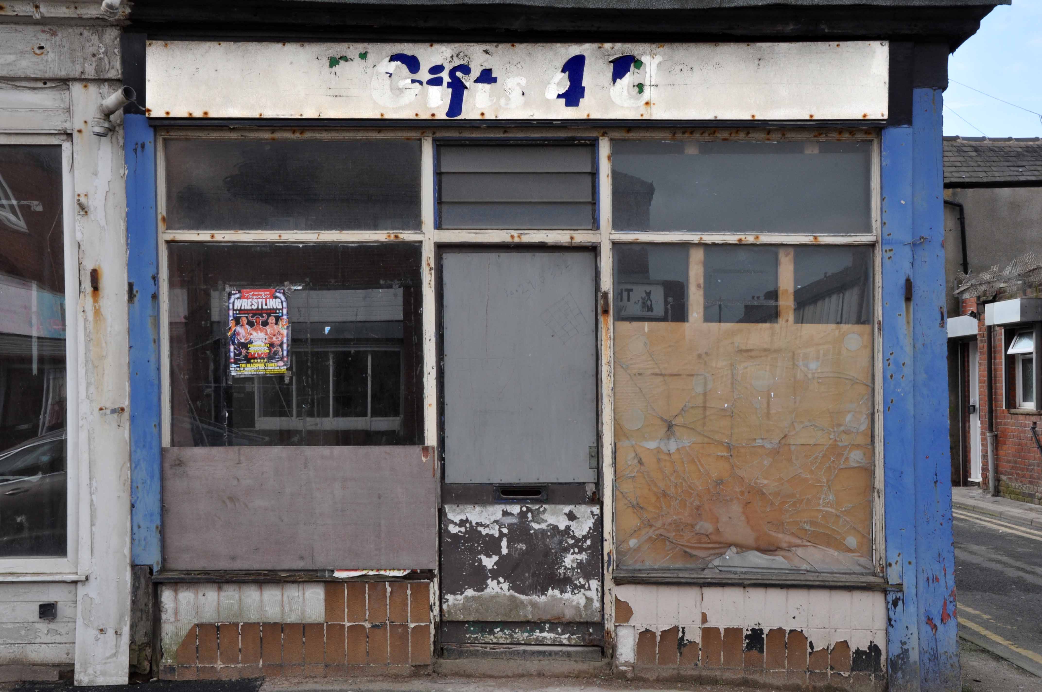 Ghosts – Blackpool – Modern Mooch