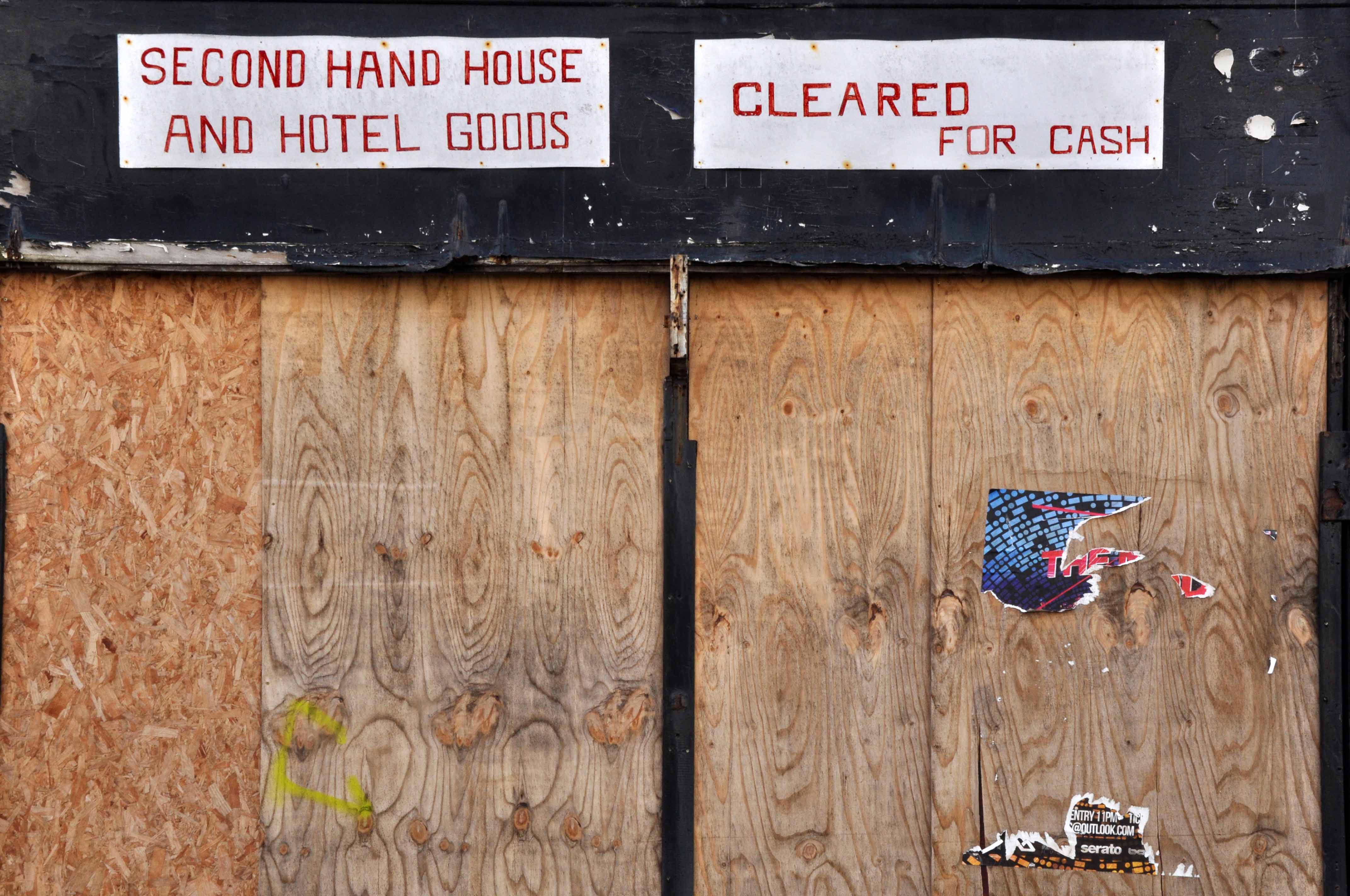 Ghosts – Blackpool – Modern Mooch