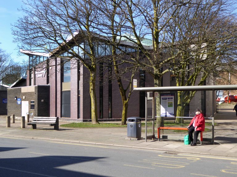 Library – Morecambe – Modern Mooch
