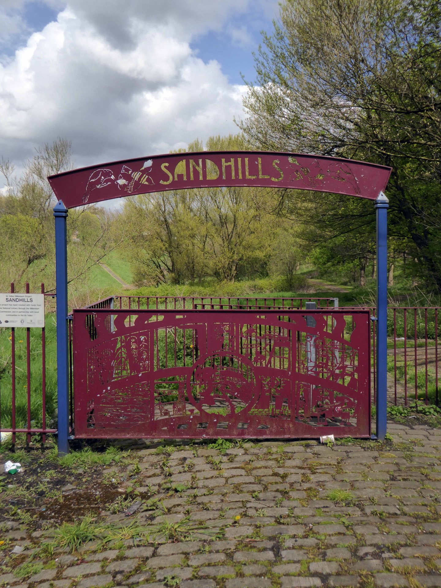Sandhills – Collyhurst – Modern Mooch