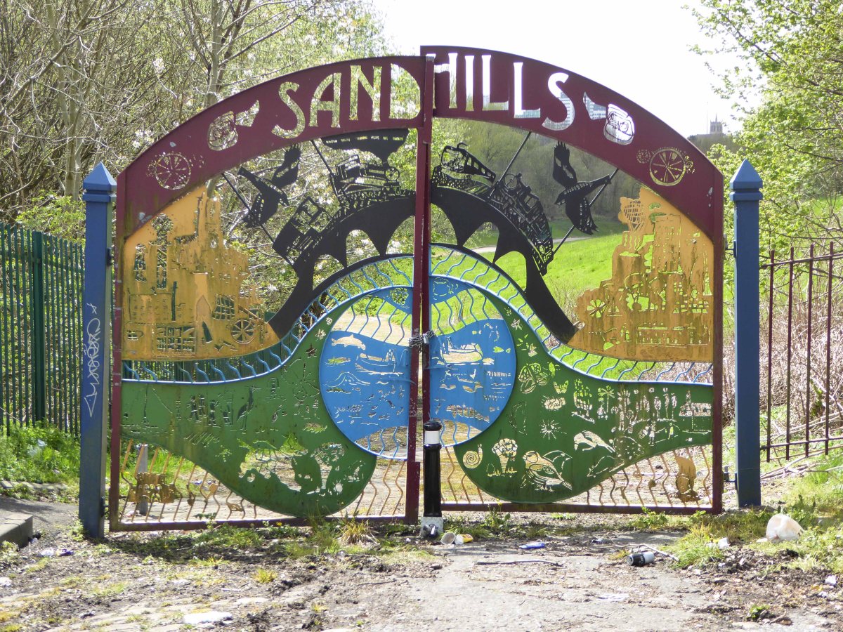 Sandhills – Collyhurst – Modern Mooch