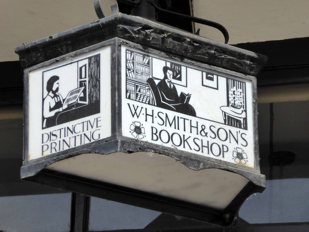 WH Smiths – Newtown Powys – Modern Mooch