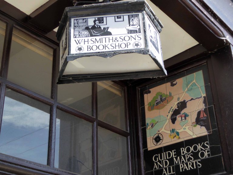 WH Smiths – Newtown Powys – Modern Mooch