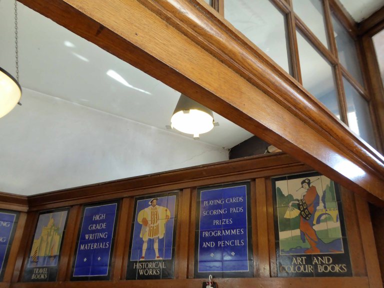 WH Smiths – Newtown Powys – Modern Mooch