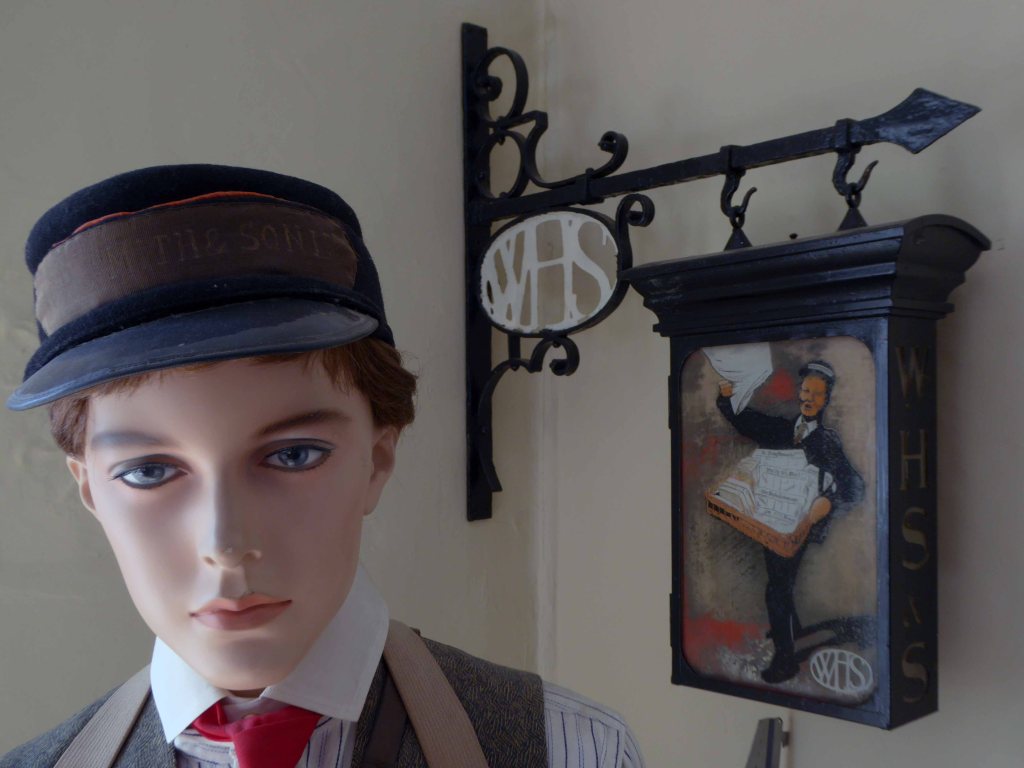 WH Smiths – Newtown Powys – Modern Mooch