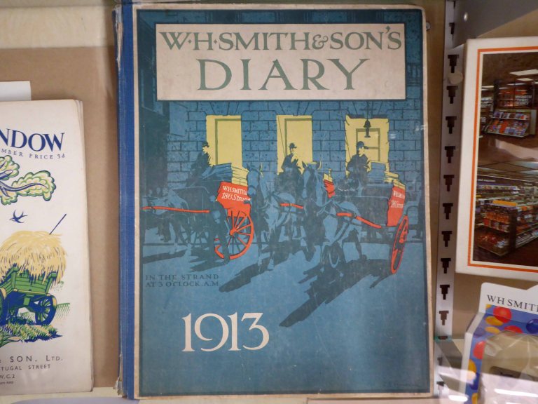 WH Smiths – Newtown Powys – Modern Mooch