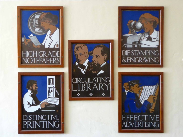 WH Smiths – Newtown Powys – Modern Mooch