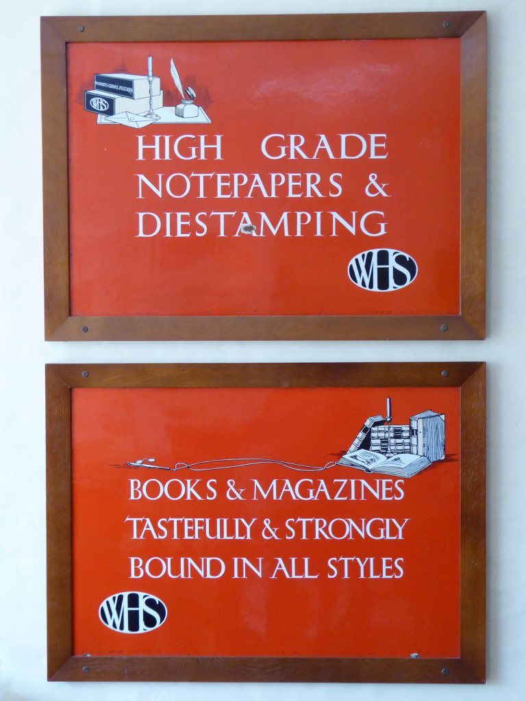 WH Smiths – Newtown Powys – Modern Mooch