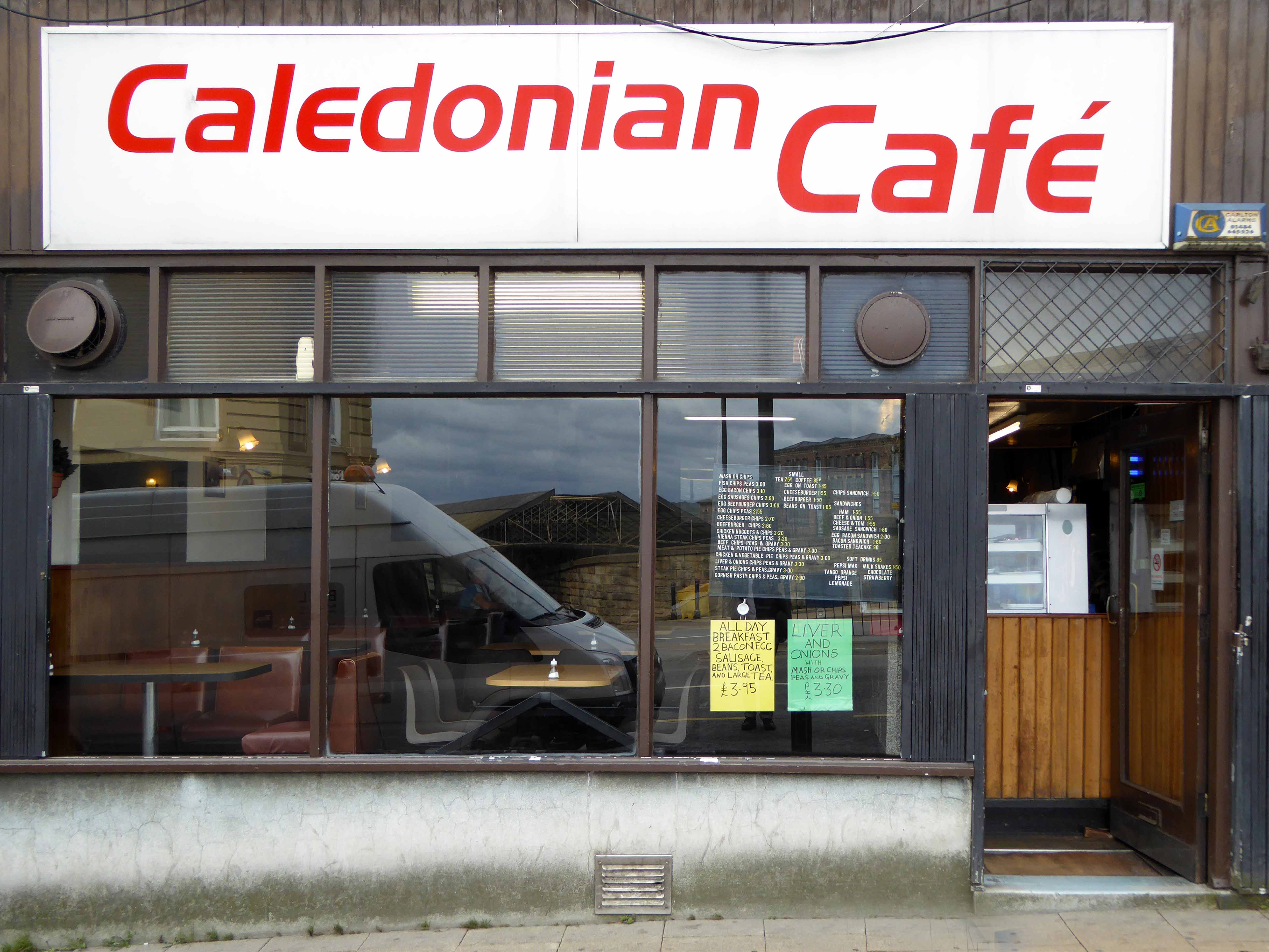 Caledonian Café – Huddersfield – Modern Mooch