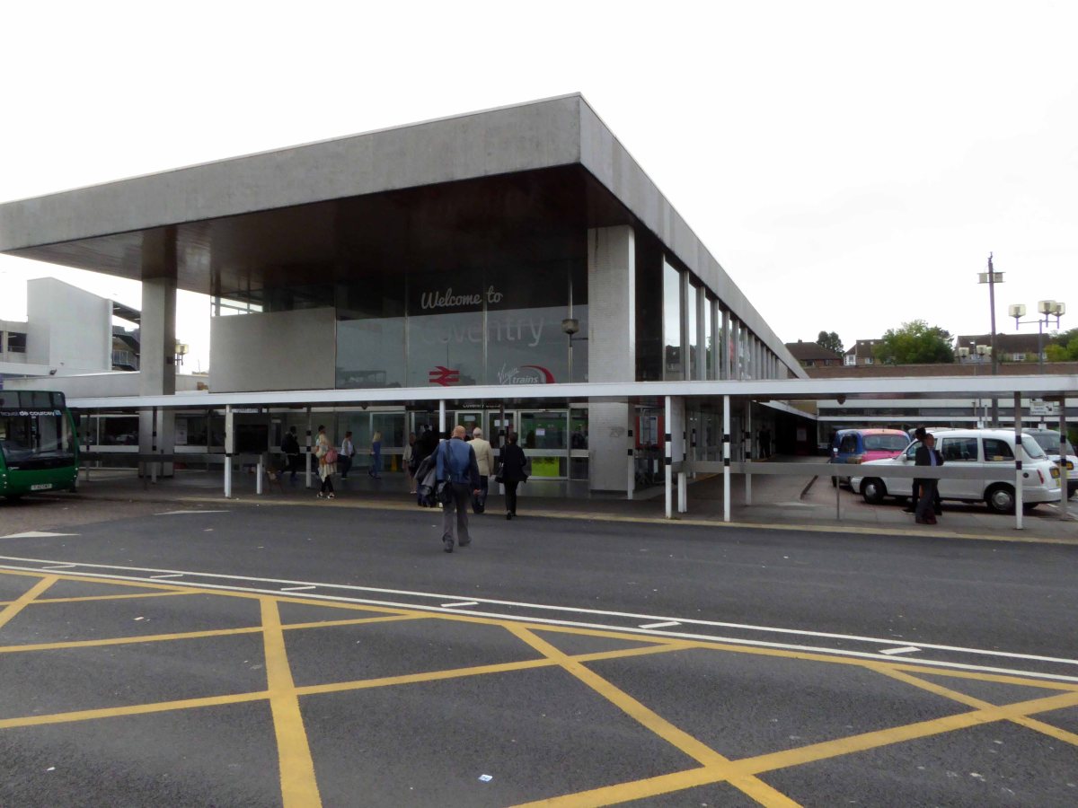 Coventry – Railway Station – Modern Mooch