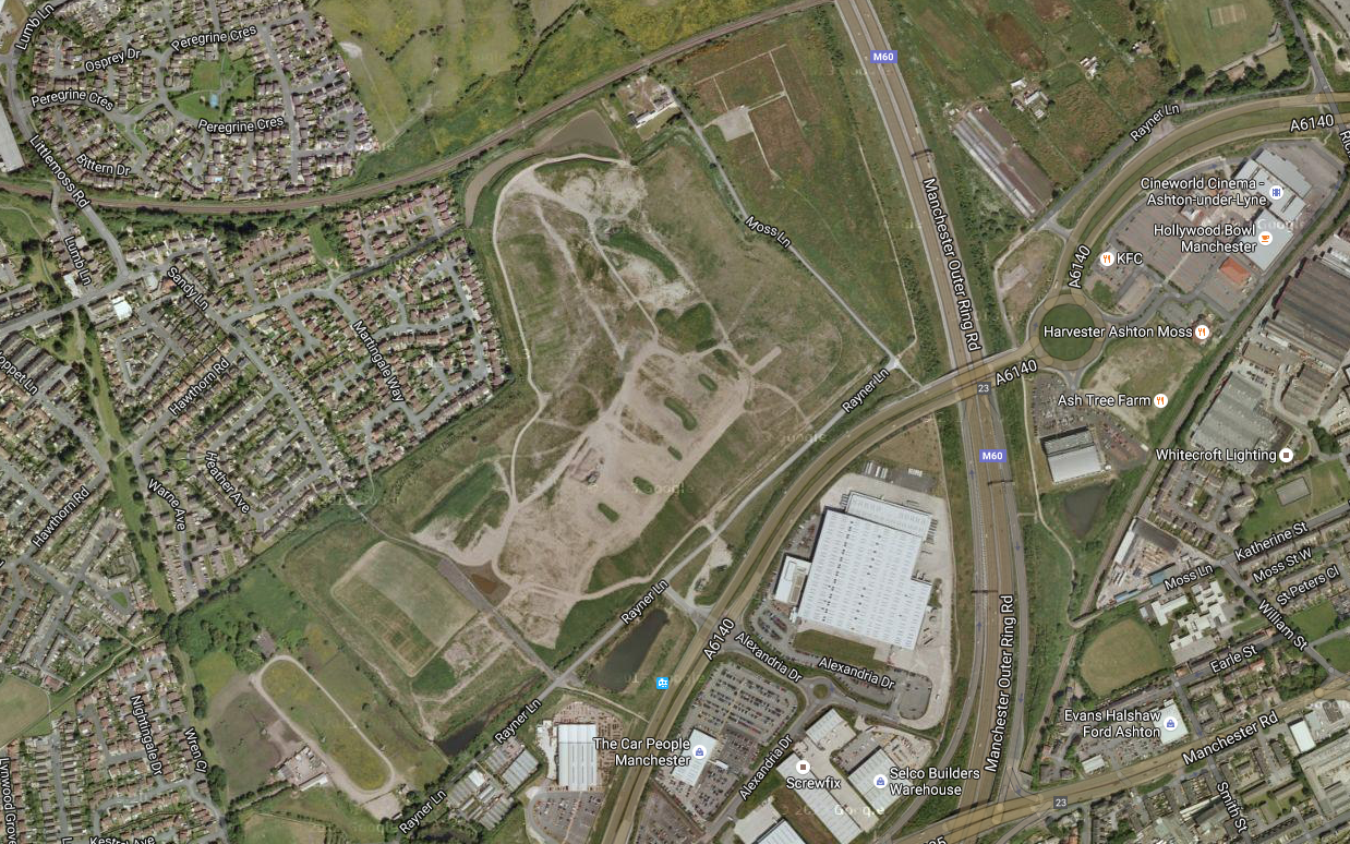 Ashton Moss – The Past – Modern Mooch