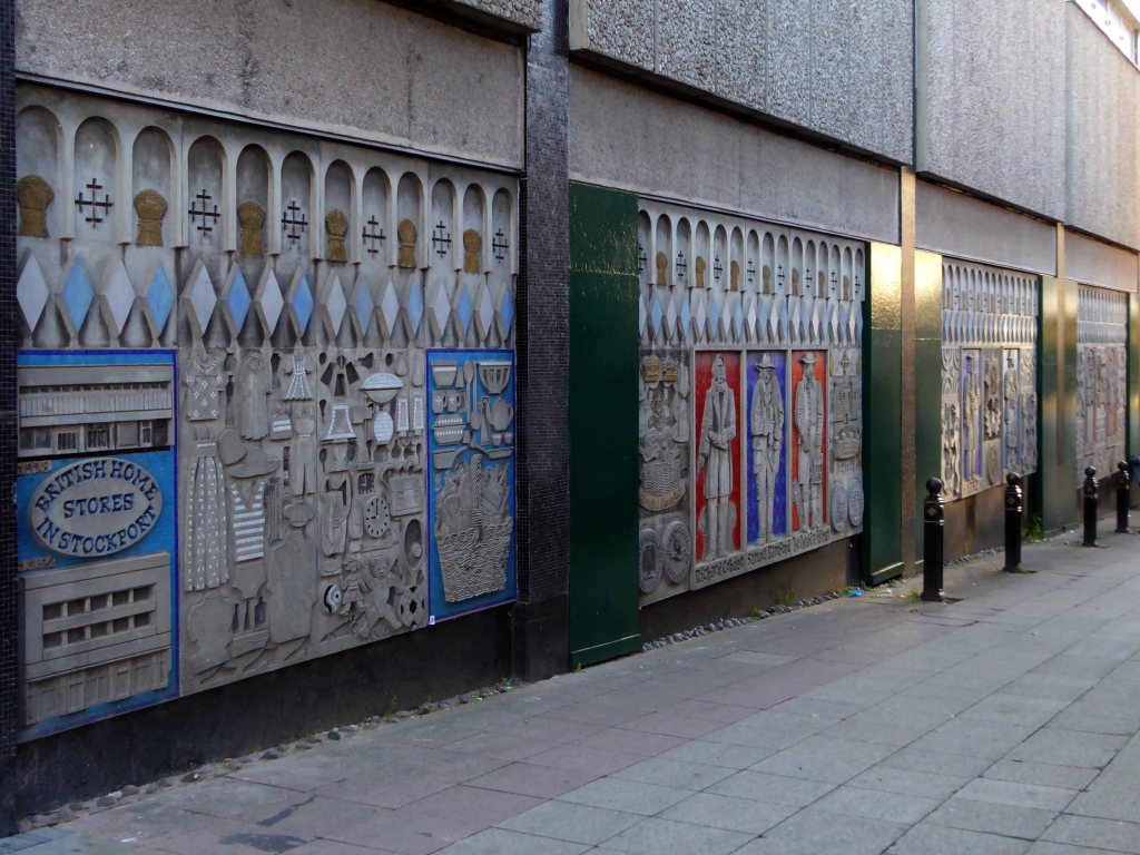 BHS Murals – Stockport – Modern Mooch