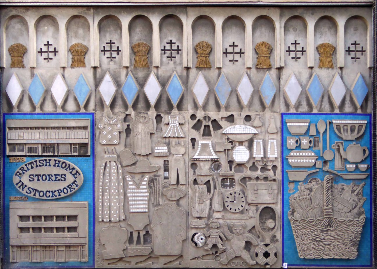 BHS Murals – Stockport – Modern Mooch