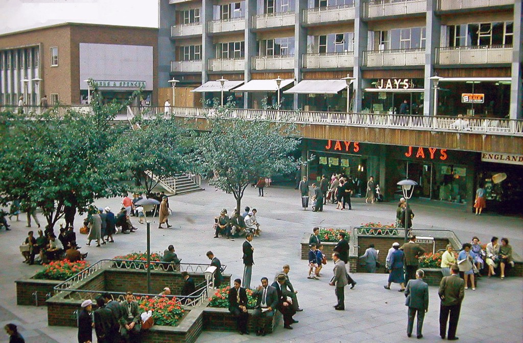Coventry – The Precinct – Modern Mooch
