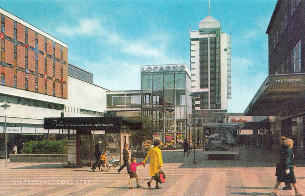 Coventry – The Precinct – Modern Mooch