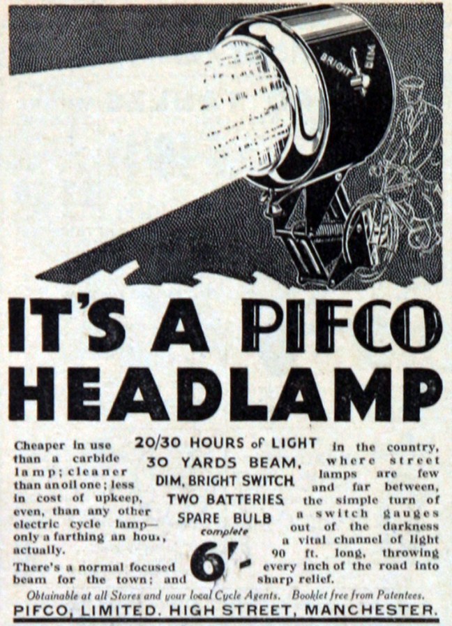 Pifco – Manchester – Modern Mooch