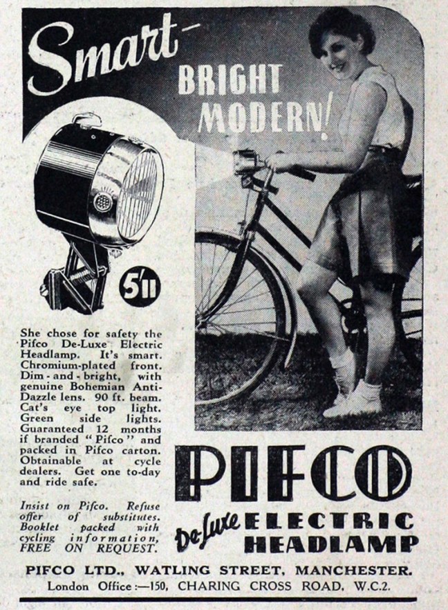 Pifco – Manchester – Modern Mooch