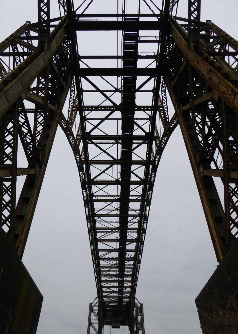 Transporter Bridge – Warrington – Modern Mooch