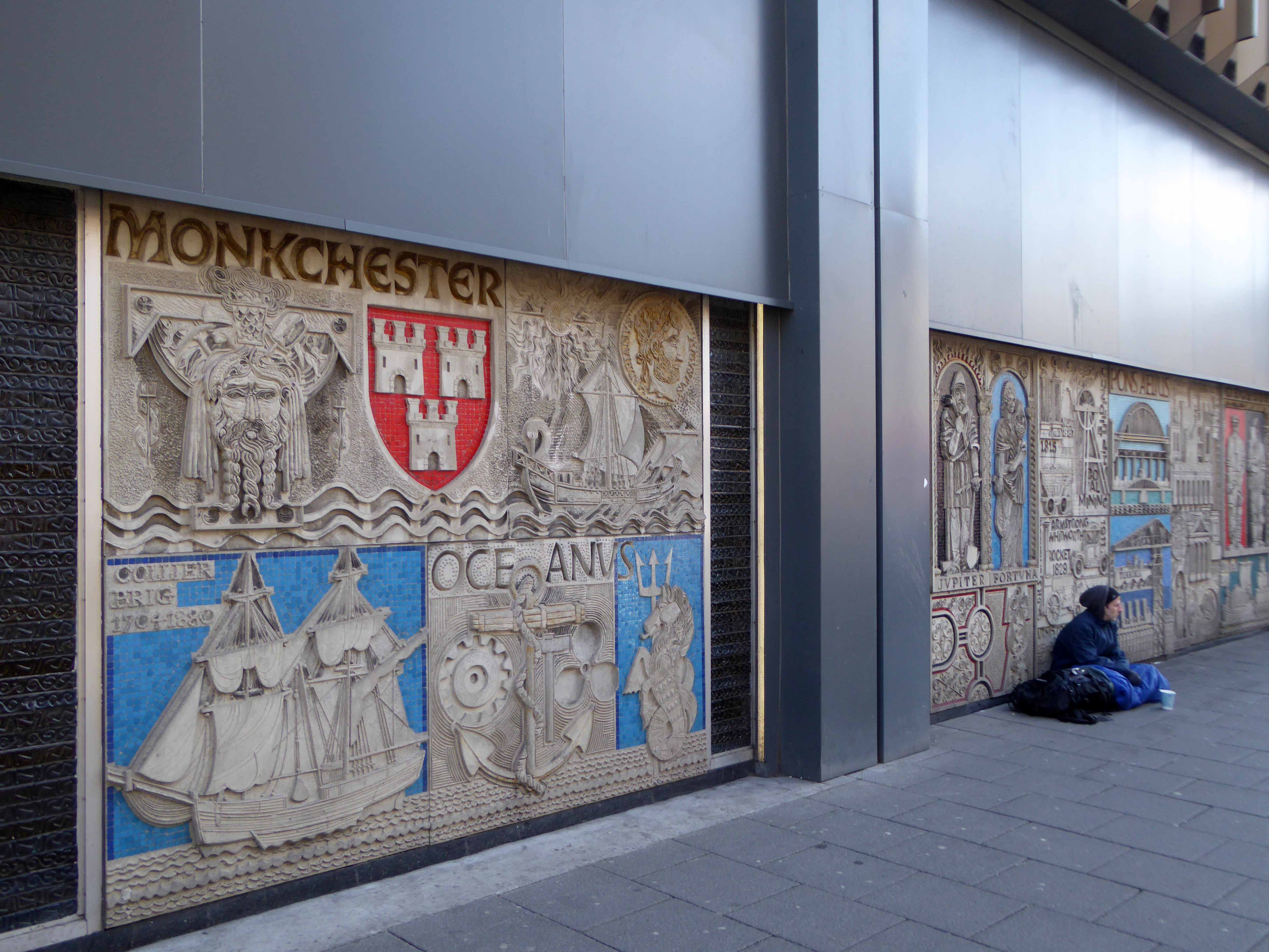 BHS Murals – Newcastle upon Tyne – Modern Mooch