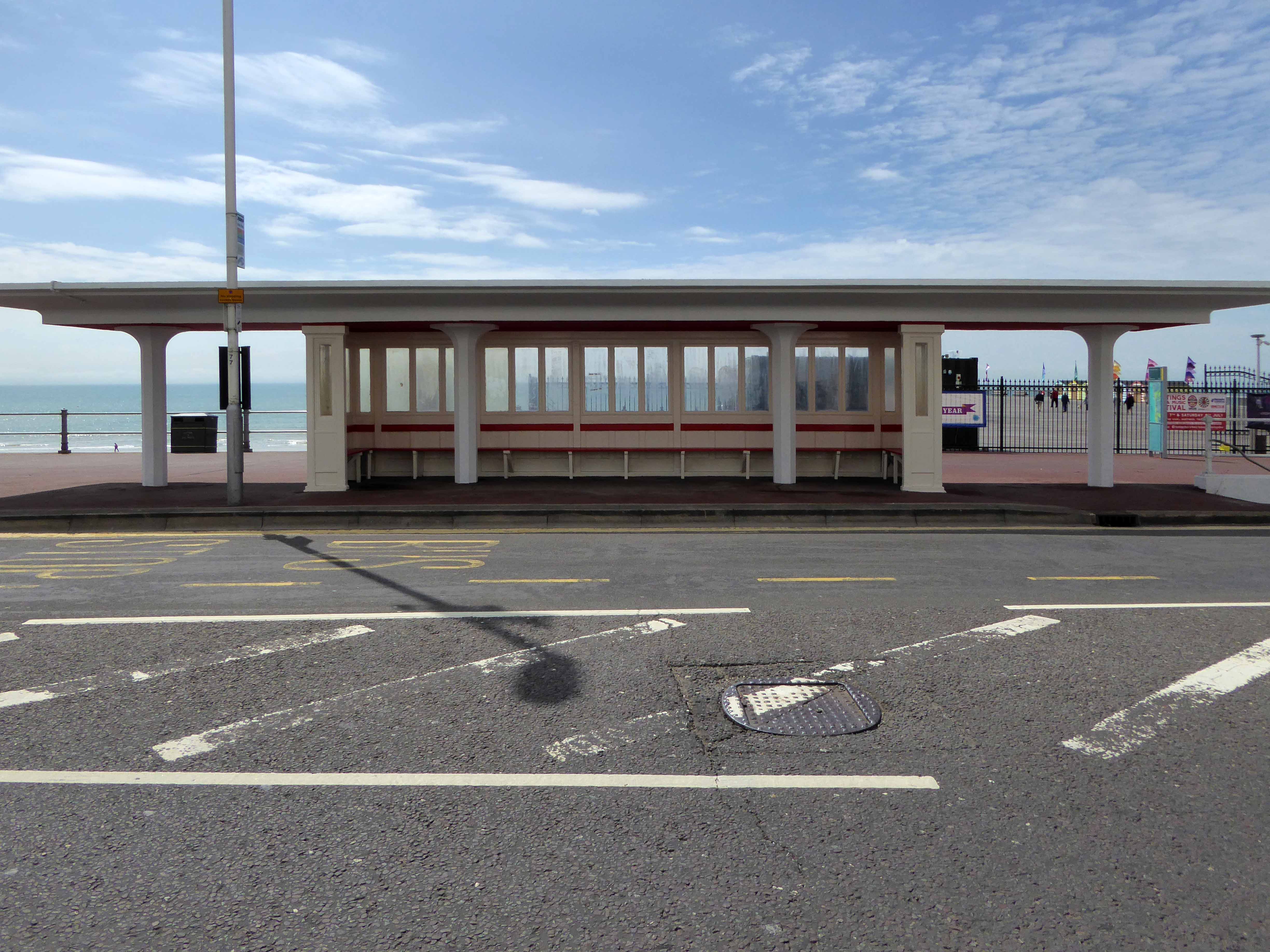 Sea Front Shelter – Hastings – Modern Mooch