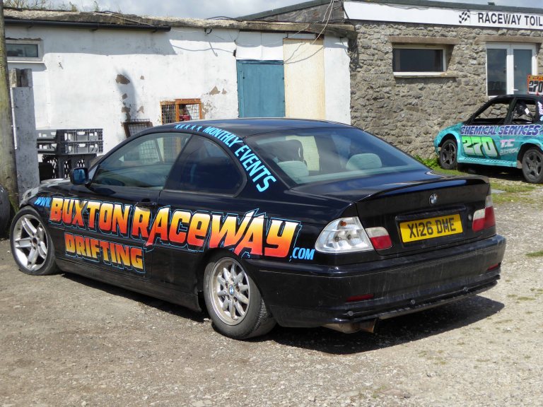 Buxton Raceway – Modern Mooch