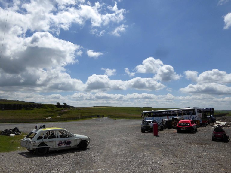 Buxton Raceway – Modern Mooch