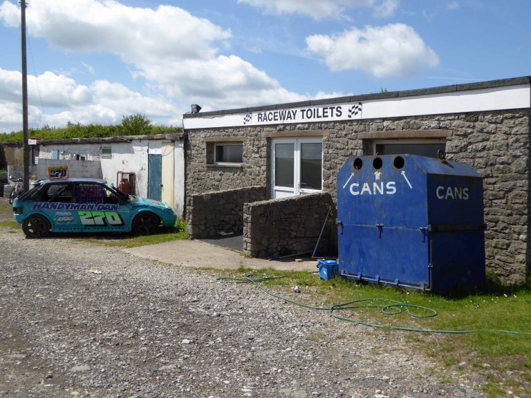 Buxton Raceway – Modern Mooch