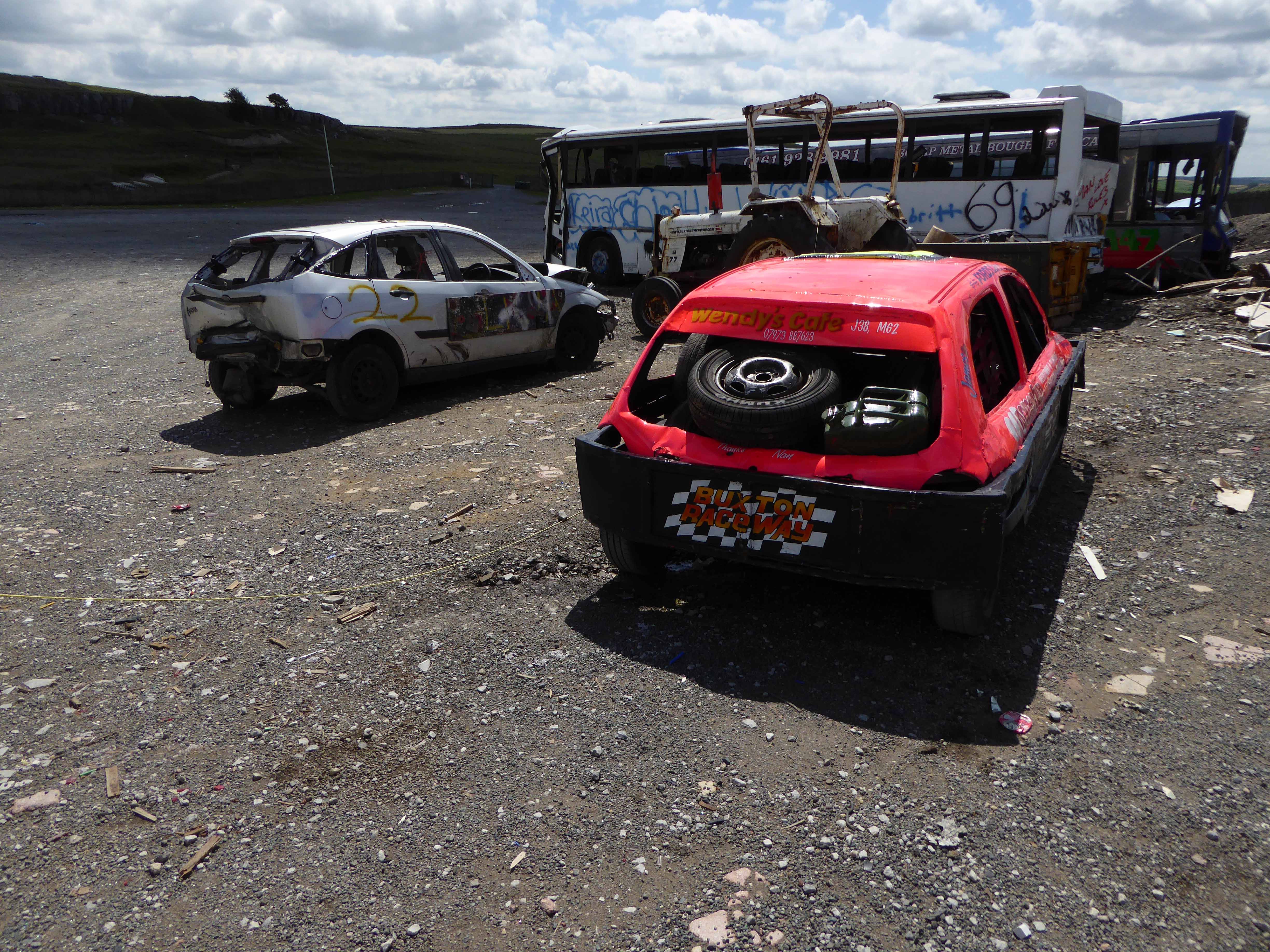 Buxton Raceway – Modern Mooch