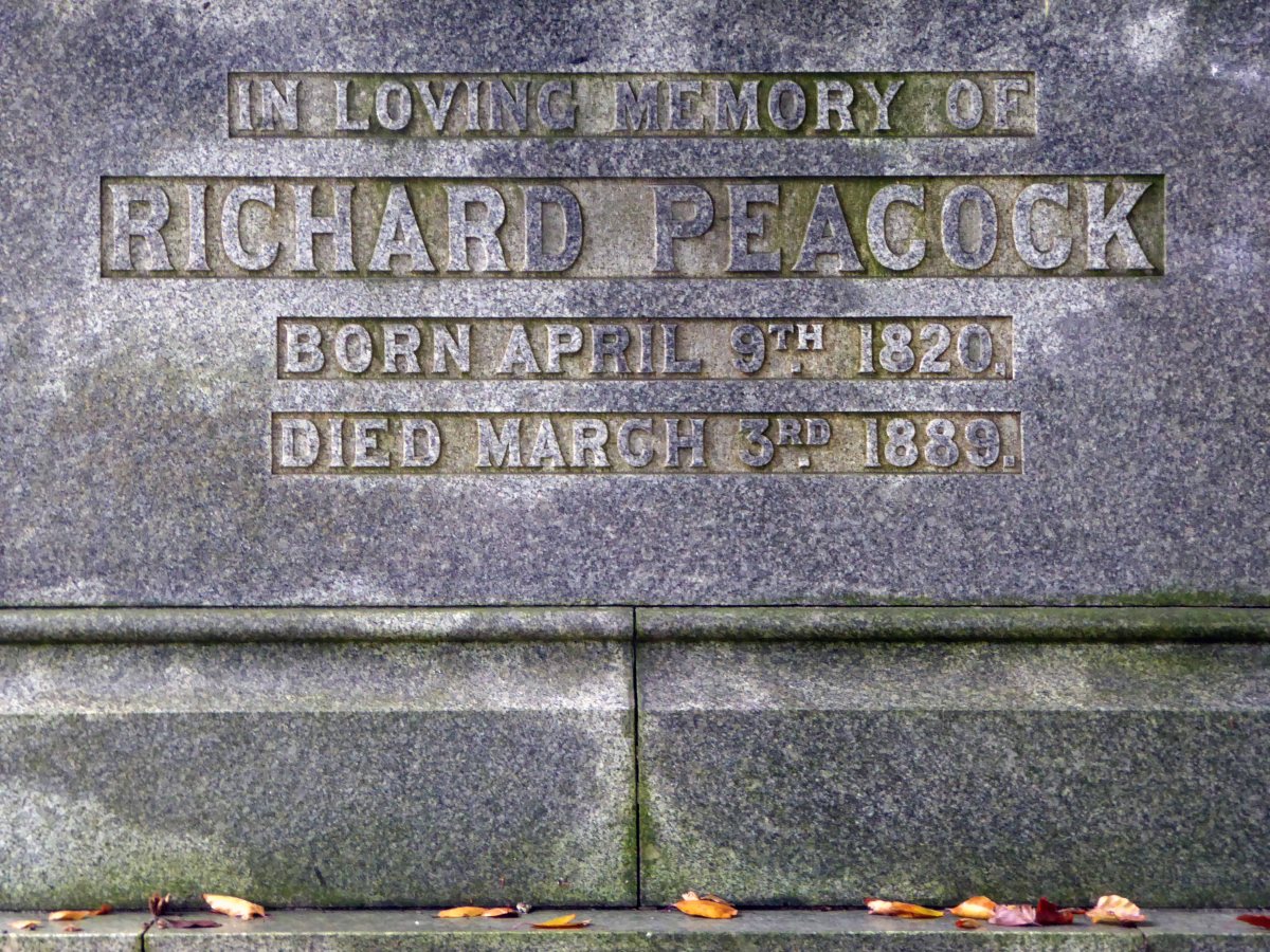 Richard Peacock – Gorton Manchester – Modern Mooch