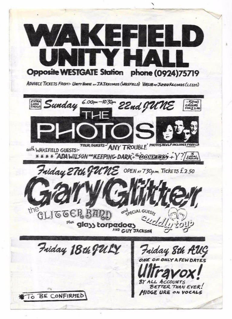 Unity Hall – Wakefield – Modern Mooch