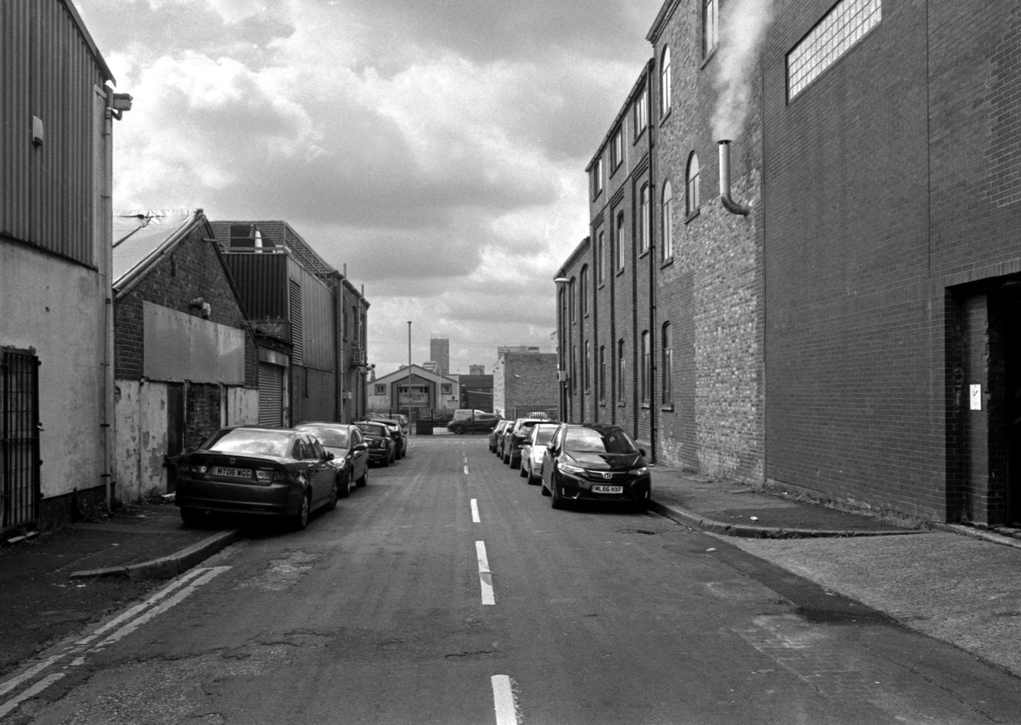 Strangeways #3 – Black and White World – Modern Mooch
