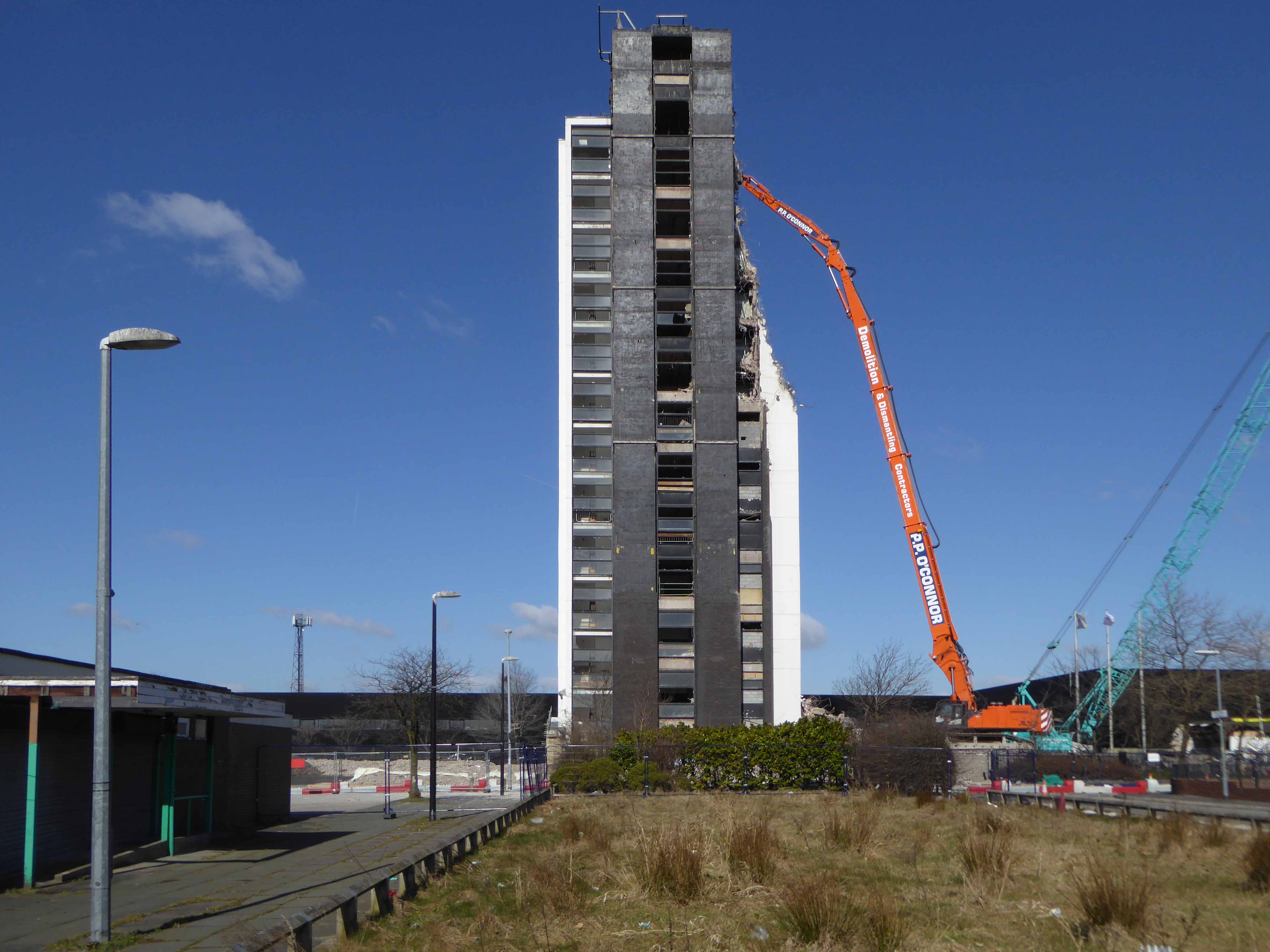 ICL Tower – Gorton Manchester – Modern Mooch