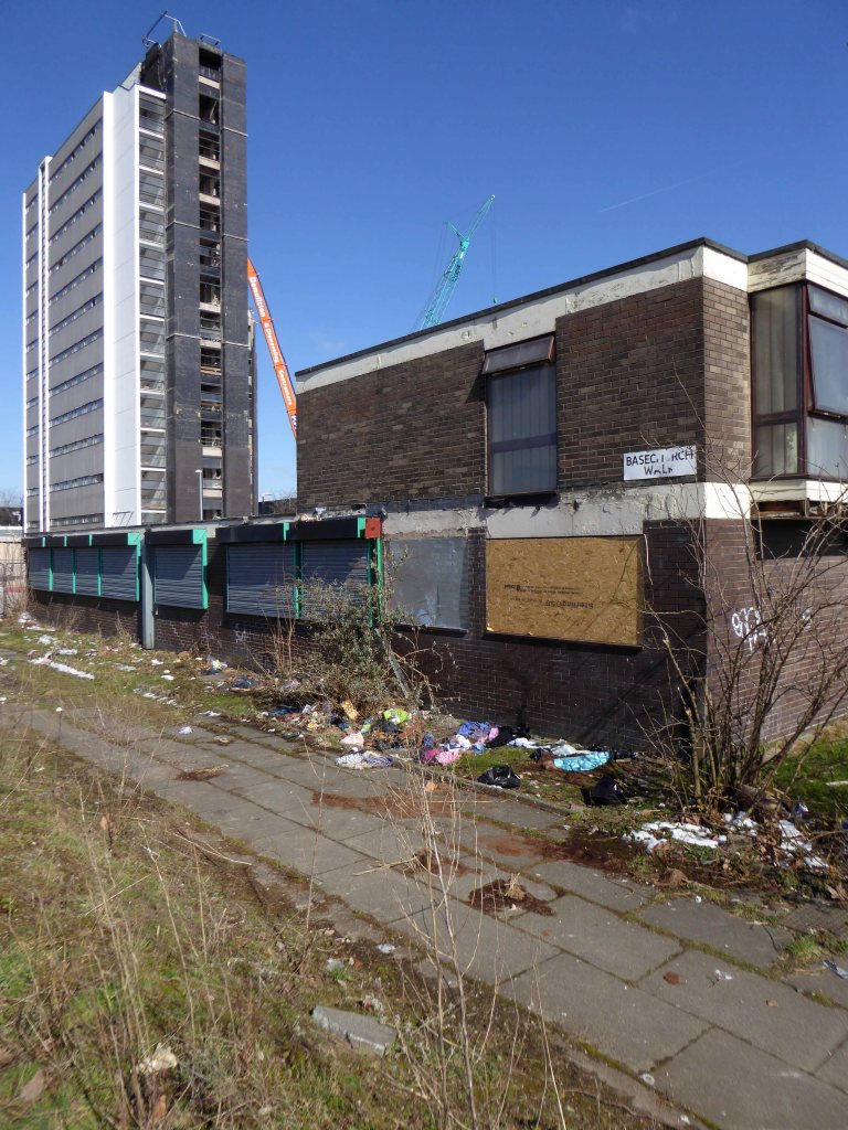 ICL Tower – Gorton Manchester – Modern Mooch