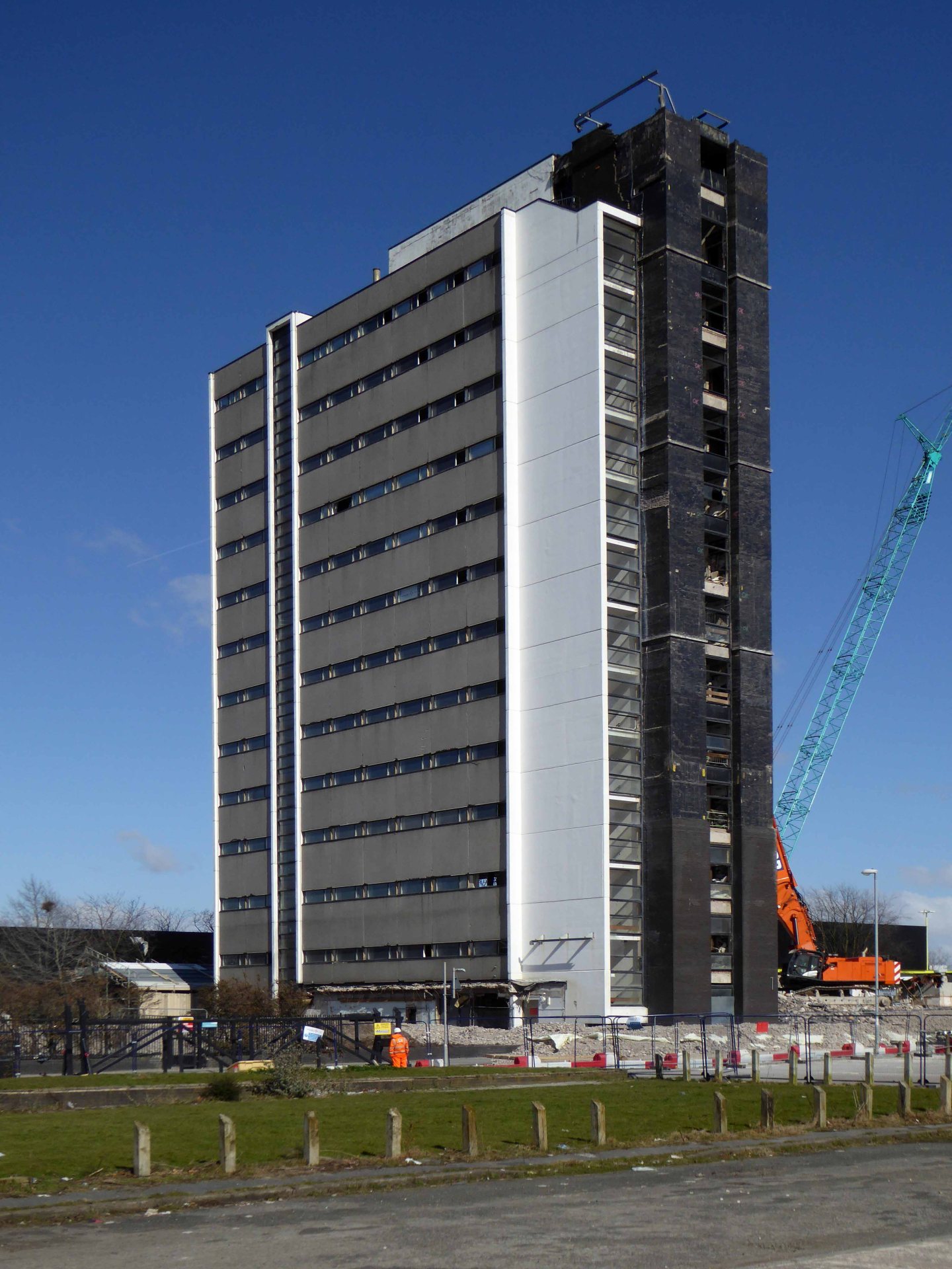 ICL Tower – Gorton Manchester – Modern Mooch