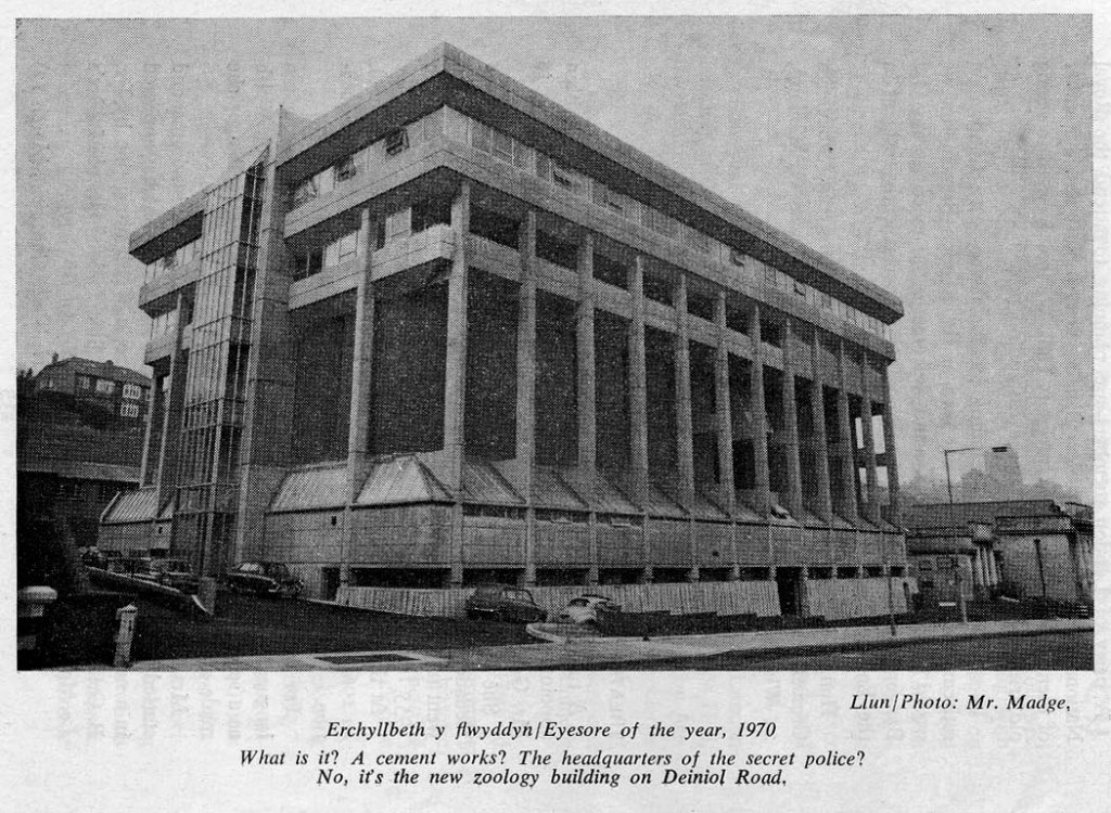 Brambell Building – Bangor University – Modern Mooch