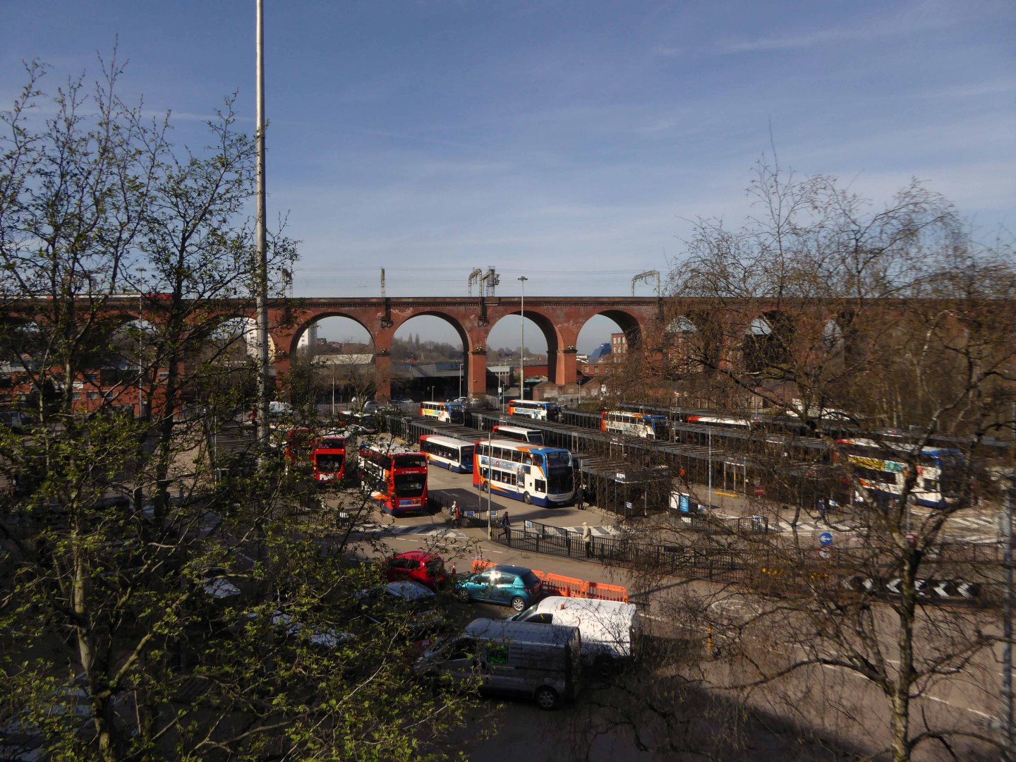 Bus Station – Stockport – Modern Mooch