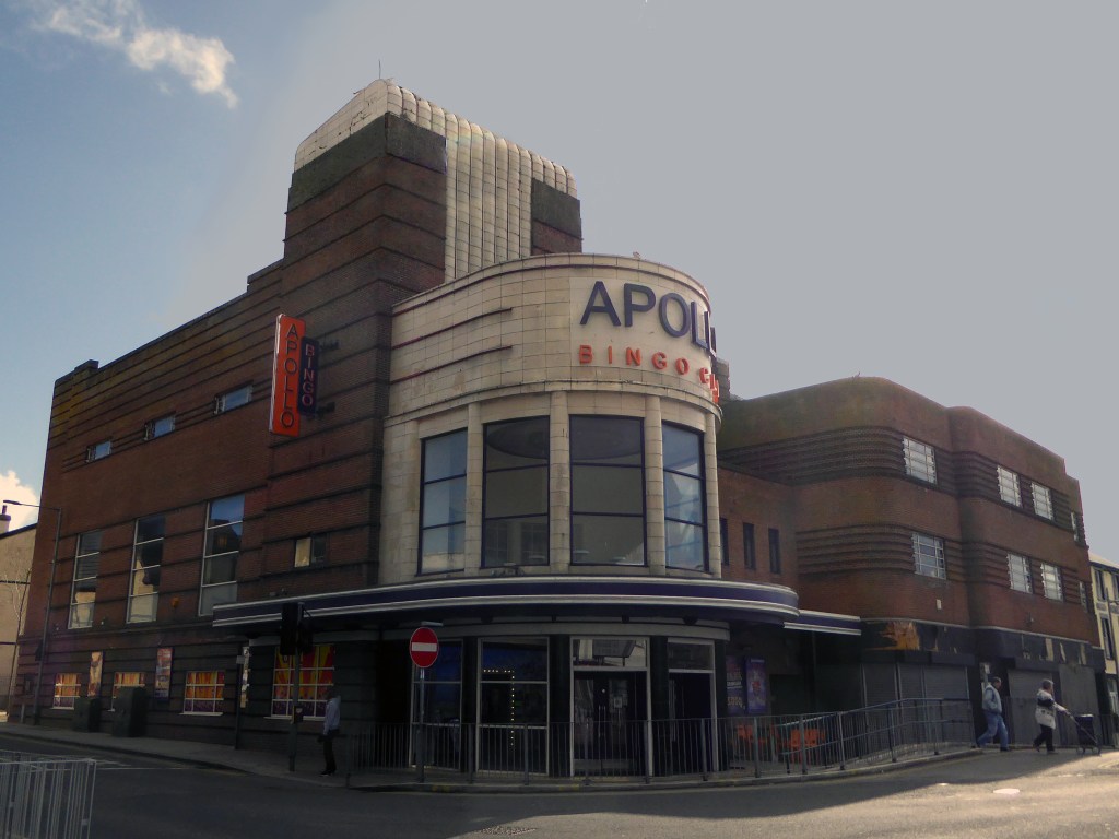 Odeon Cinema – Brighton Road Rhyl – Modern Mooch