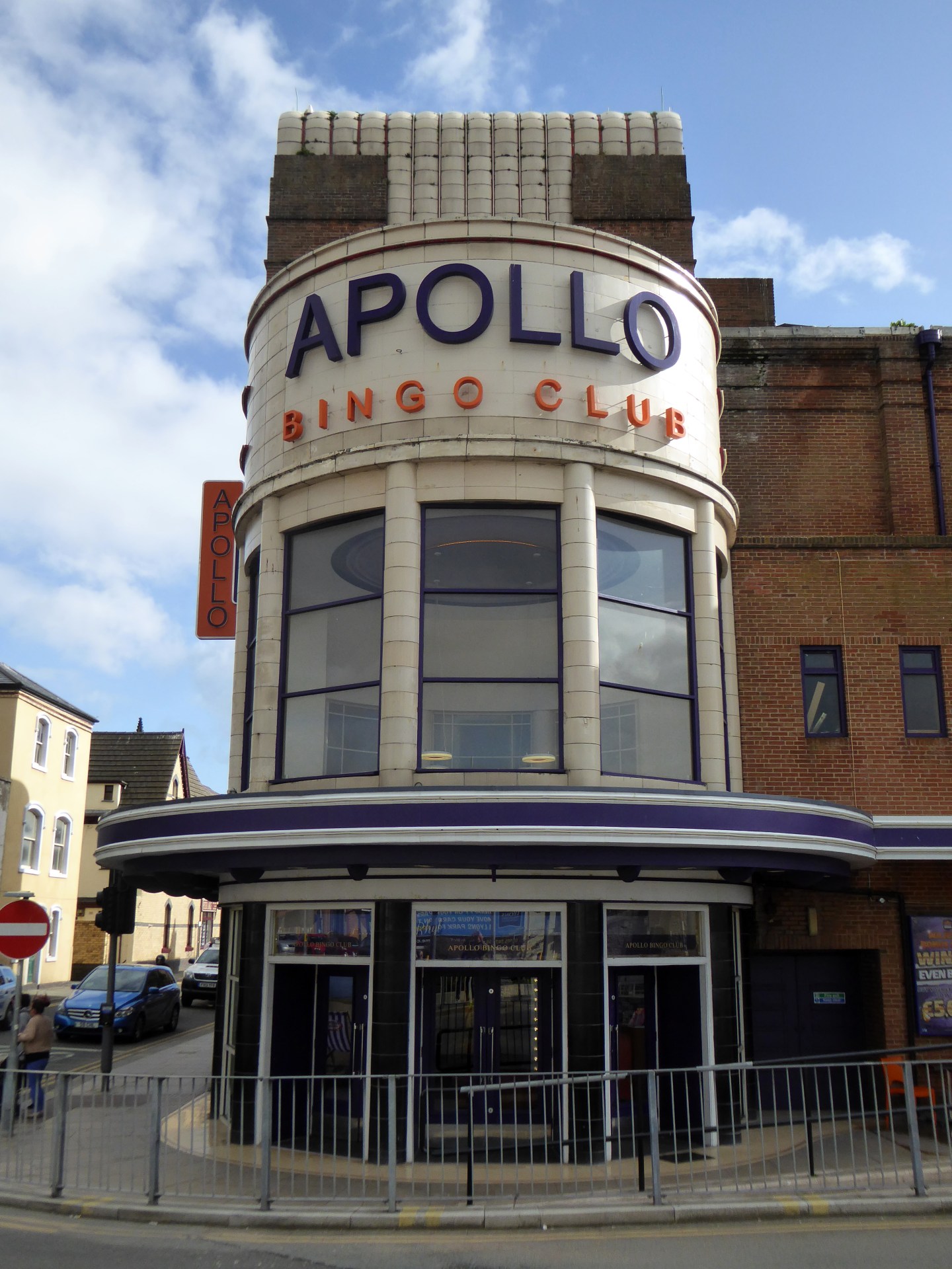 Odeon Cinema – Brighton Road Rhyl – Modern Mooch
