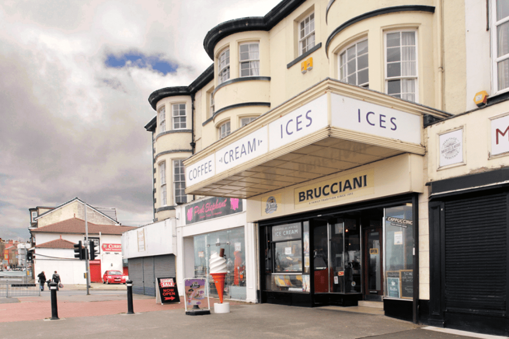 Brucciani’s – Morecambe – Modern Mooch