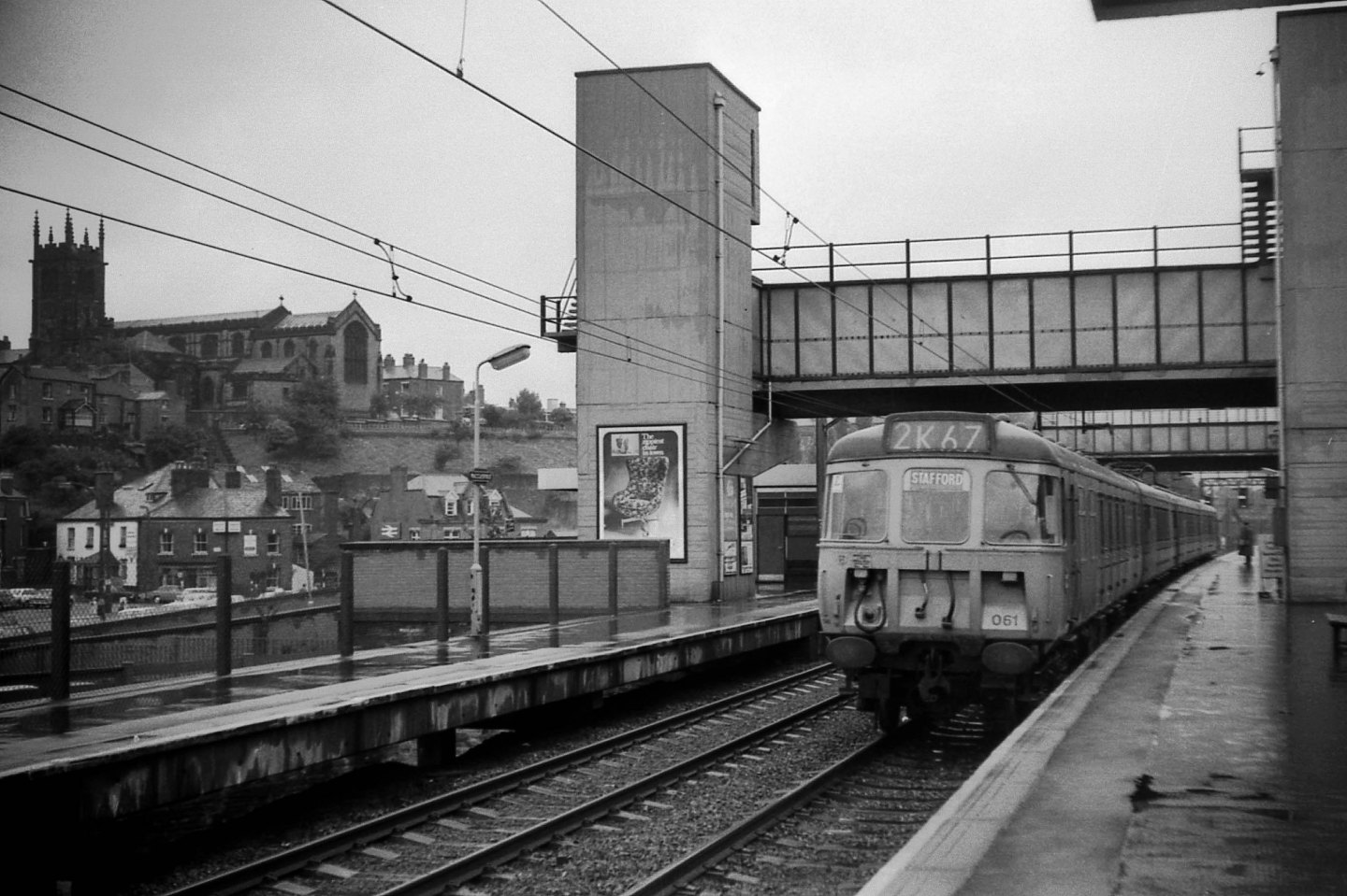 Macclesfield Railway Station – Modern Mooch