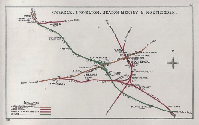 Heaton Mersey Vale – Stockport – Modern Mooch