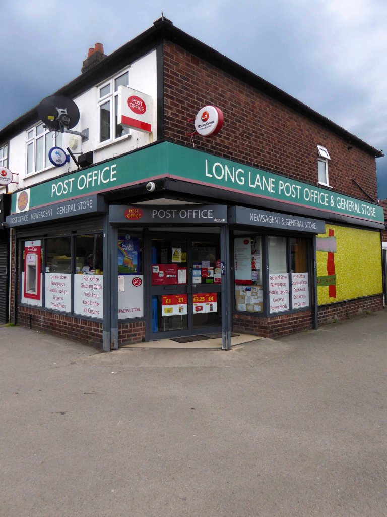 Long Lane Post Office – Heald Green – Modern Mooch