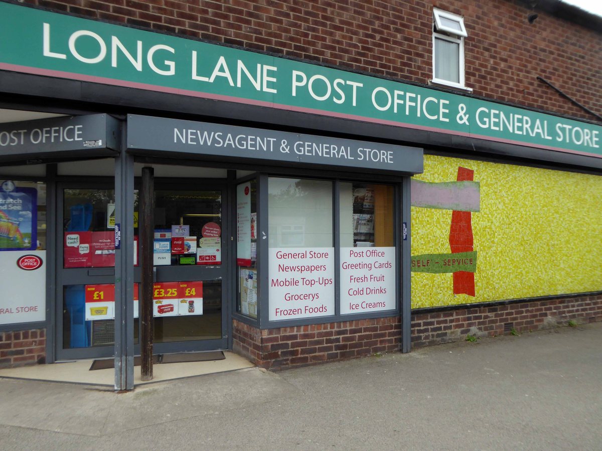 Long Lane Post Office – Heald Green – Modern Mooch
