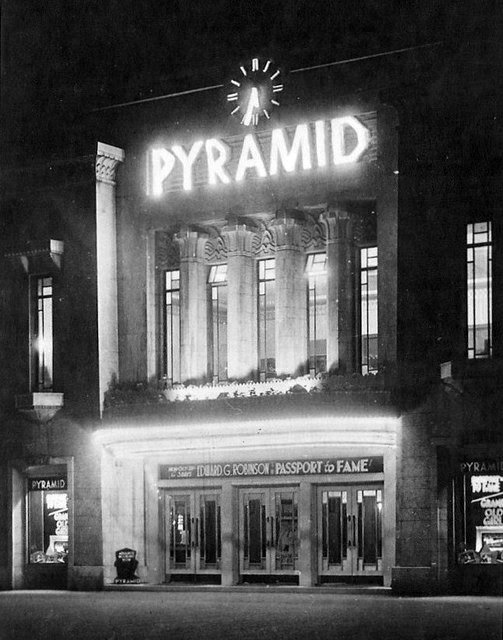 Sale Pyramid Odeon Cinema – Modern Mooch