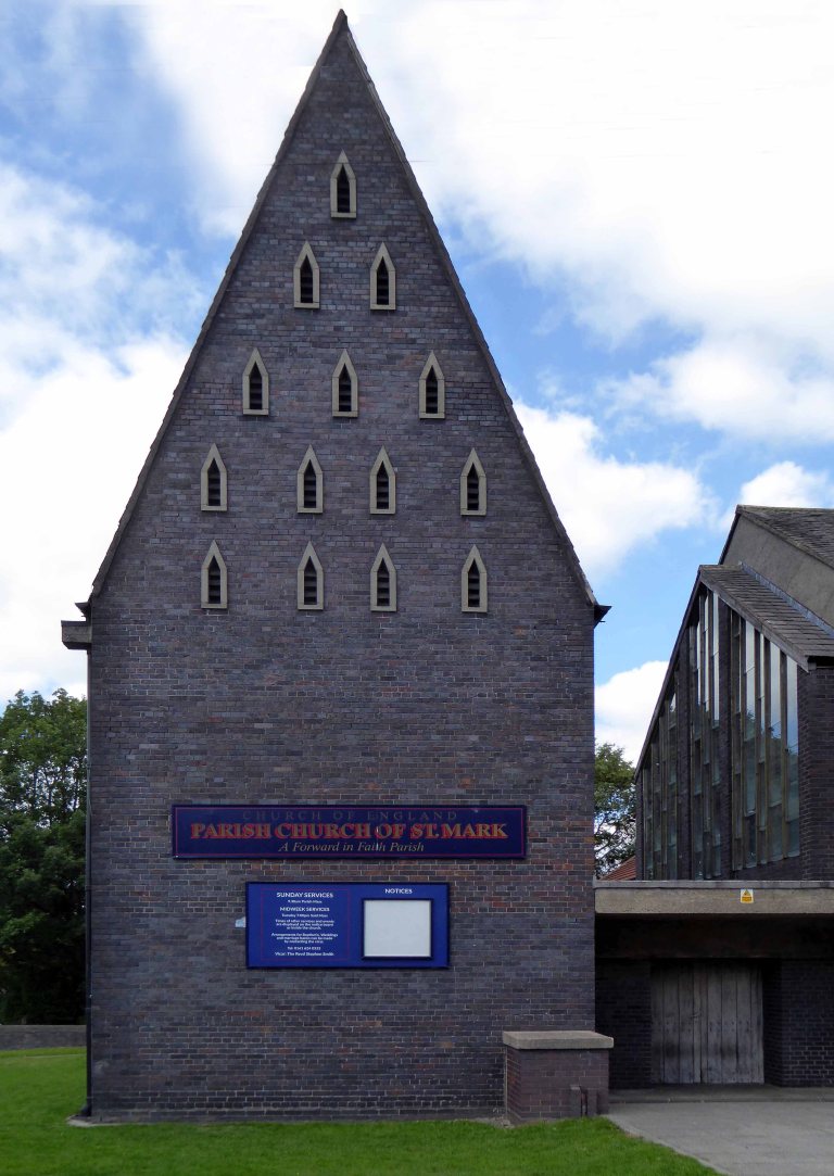 Church of St Mark – Chadderton – Modern Mooch
