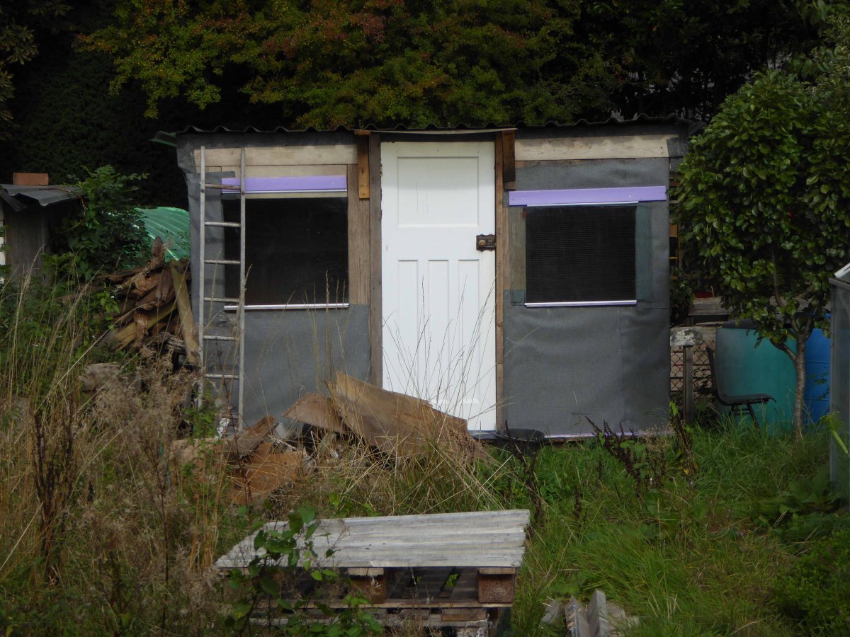 Allotments – Abbey Hey Manchester – Modern Mooch