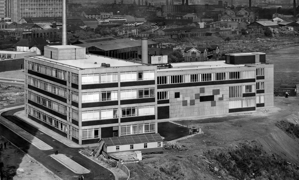 Salford University – Modern Mooch