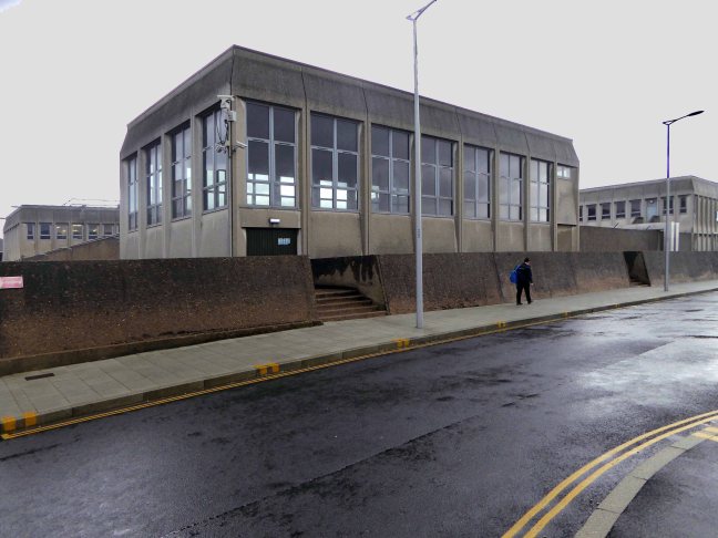 Doncaster – Police Station and Law Courts – Modern Mooch